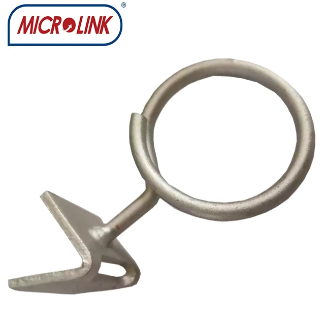 FTTH Aerial Overhead Line Fittings - Bridle Ring & Cable Hangers