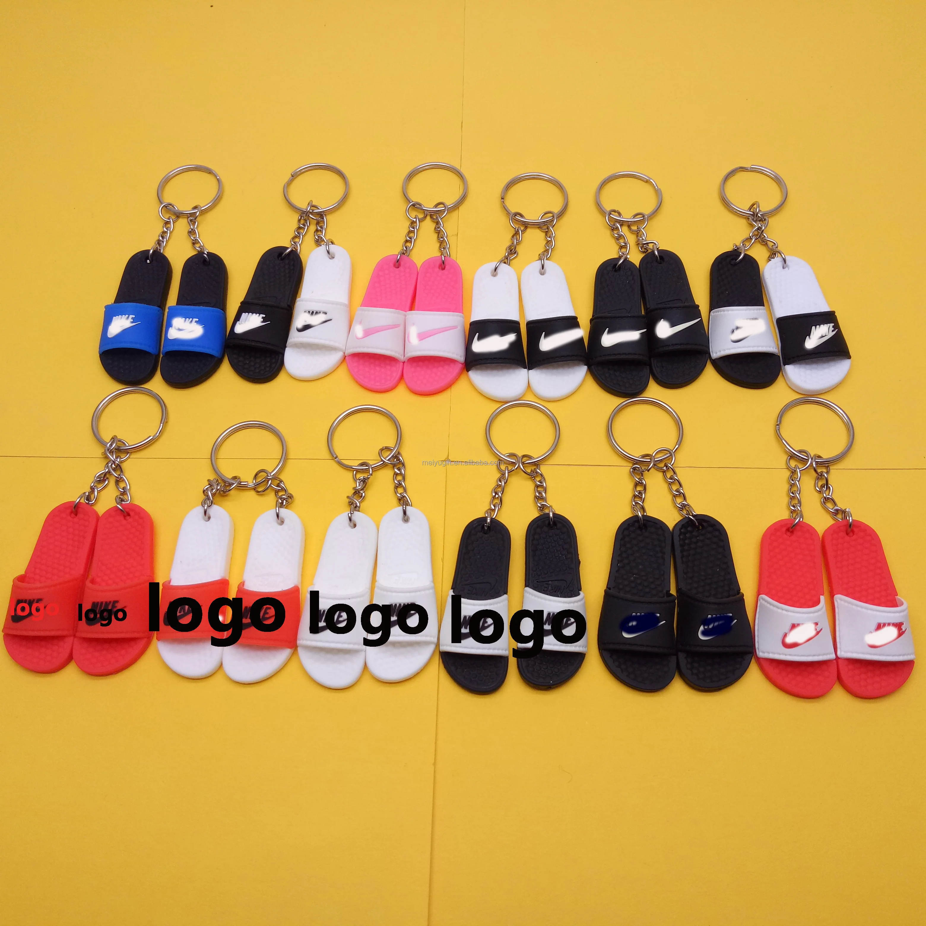 Mini 3d Sneaker Slipper Keychain Car Pendant Collection Nk Shoes ...