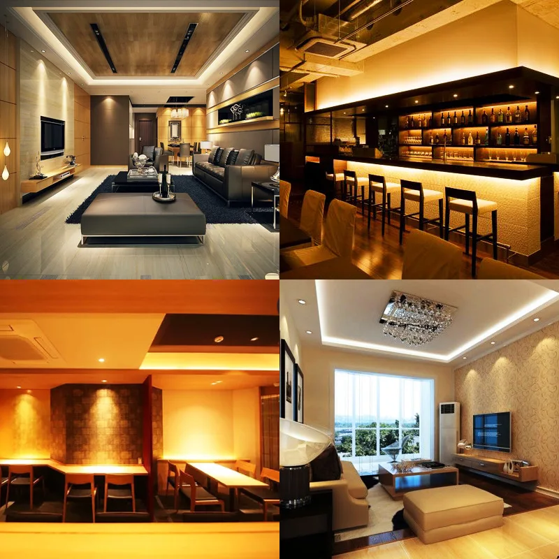 High Voltage Addressable Driverless COB LED Strip Light