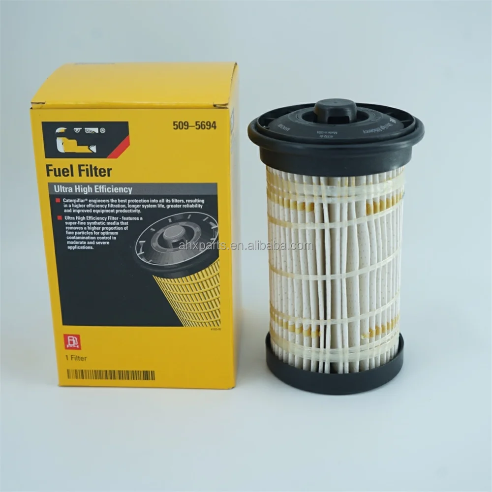 Excavator Spare Parts Fuel Filter Element Sn 40859 Ef-44450 5095694 509 ...