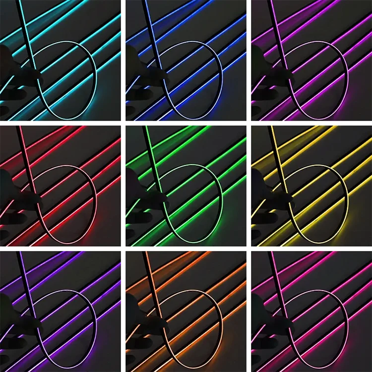 Factory Custom Ambient Lighting Easy Install Symphony Universal Car ...