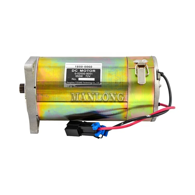 Forklift Part Motor (steering) 72v 550w Used For Tcm Fb30 -6/7 With 0 ...