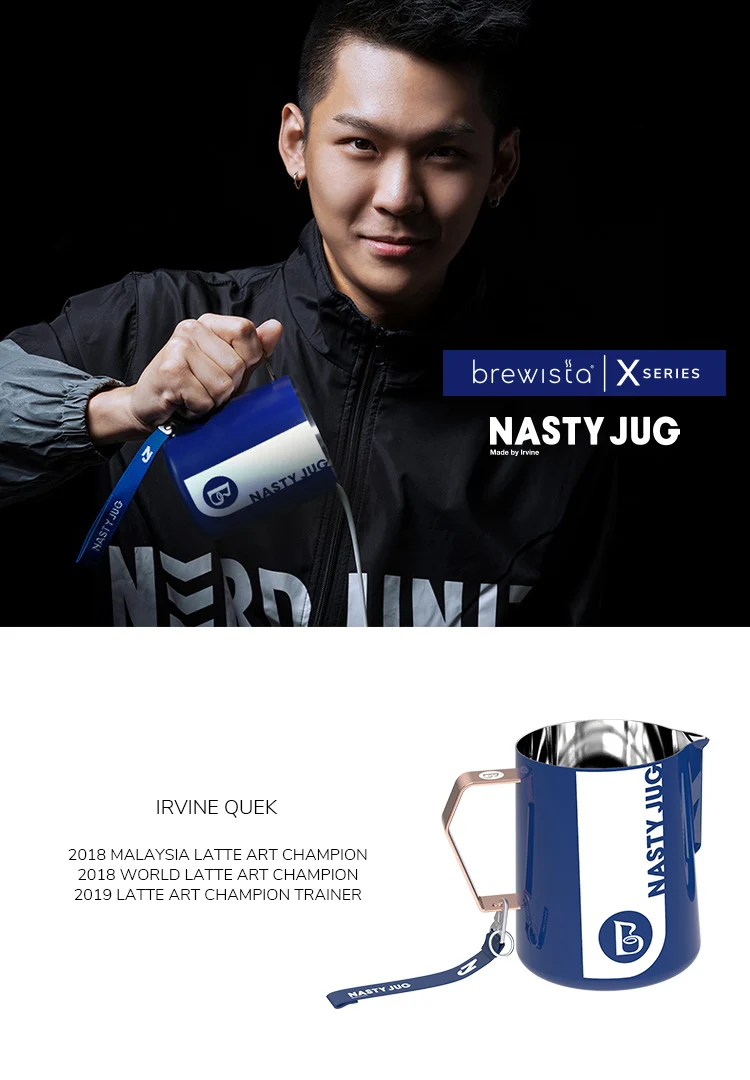 Brewista High Quality 304 Stainless Steel Milk Pitcher Suitable For ...