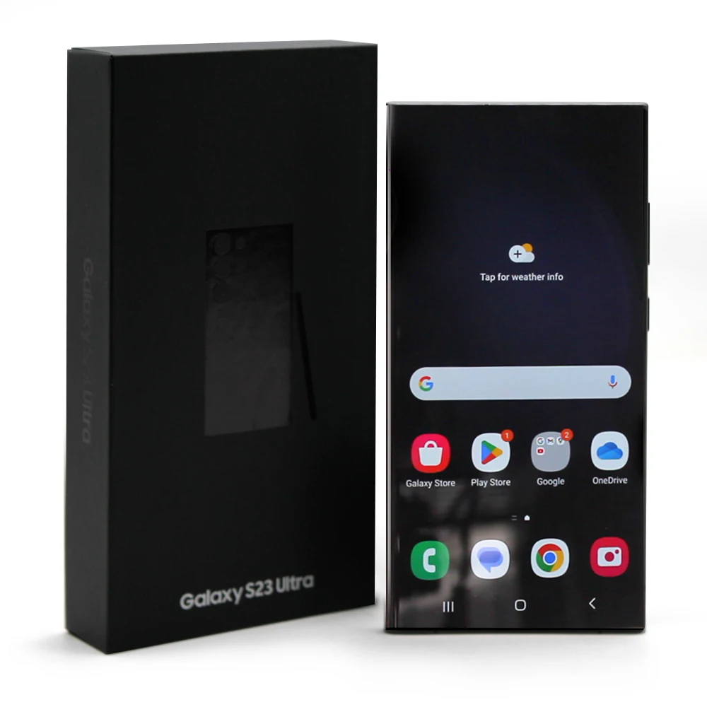 Original S23ultra 5g Unlocked Used Mobile Phones For Samsung Galaxy S23 ...