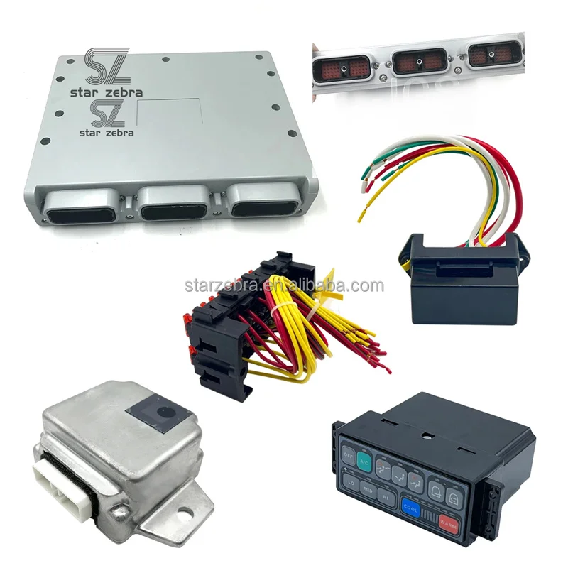 Cummins Komatsu Volvo Kobelco For Excavator Electric Parts Display ...