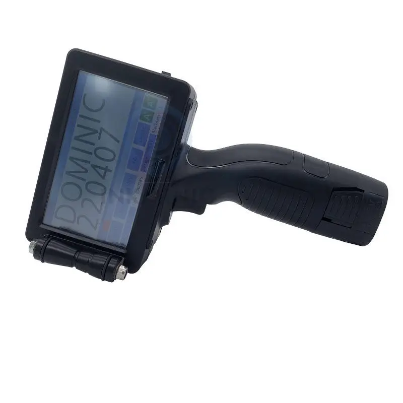 Portable Expiry Date Serial Number Barcode Printing on Box Metal ...