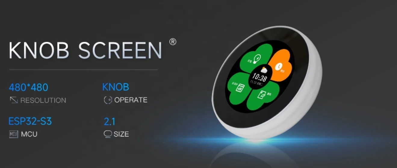 WT32-S3-WROVER-N16R8 2.1" IPS Touch Screen Coffee Machine LCD Display OEM