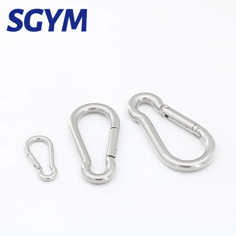 Stainless Steel Snap Hooks - Durable and Versatile Solutions