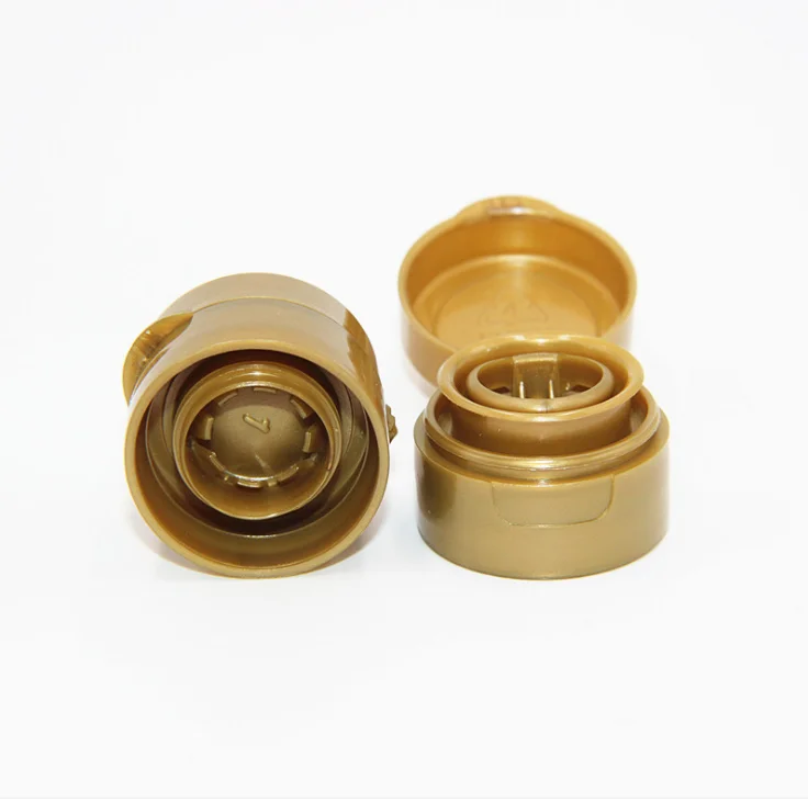 Plastic Injection Edible Oil Plastic Cap Mold for Flip Top Cap with ...