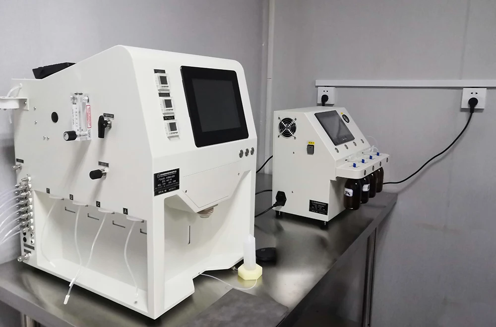 Fully Automated DNA RNA Synthesizer for Large Scale Oligonucleotide ...