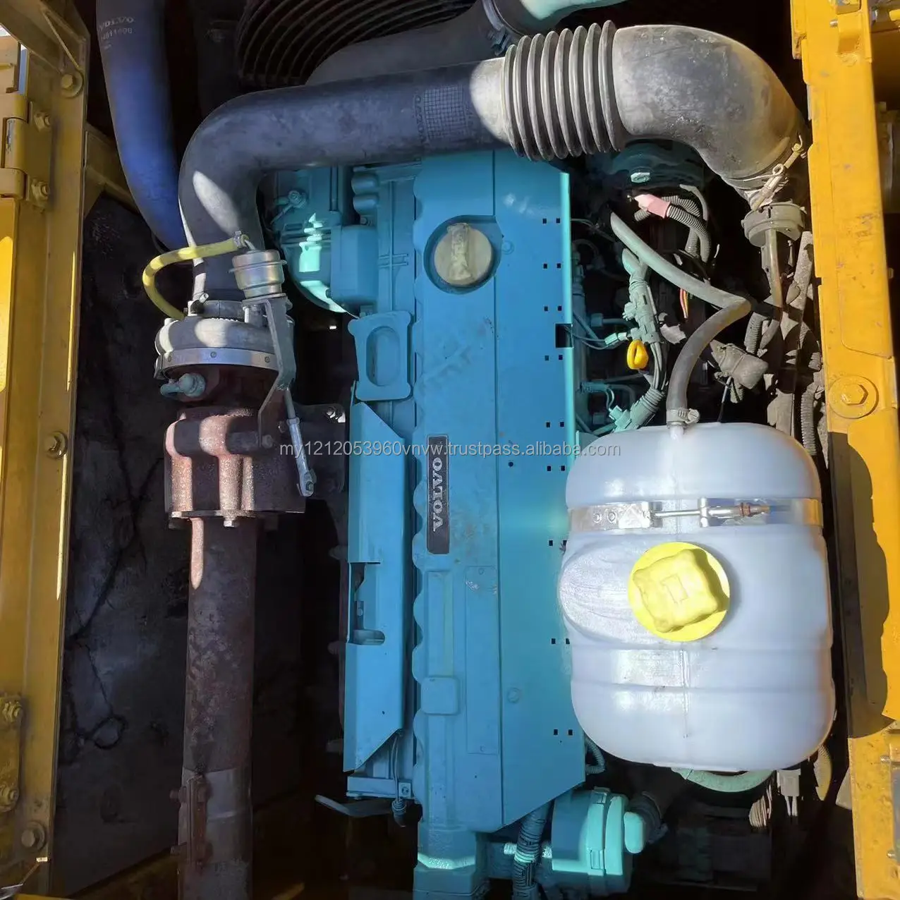 Original 21 Ton Used Excavator, Second Hand volvo Ec210blc 210 240 290 ...