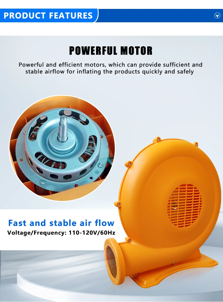 Mini Ballon Air Blower Advertising Replacement Inflatable Air Blower ...