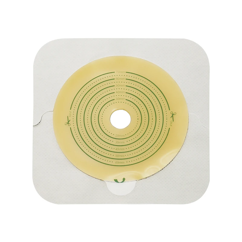 Adhesive Skin Barriers Hydrocolloid Wafer for Two-Piece Pouch System ...