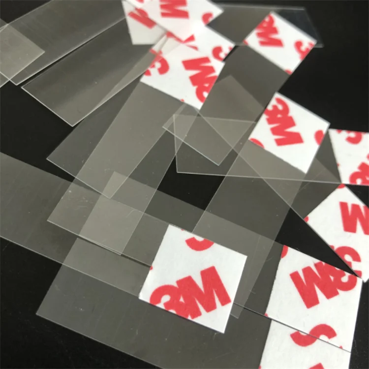 Deson Self Adhesive Velvet Matte Polished Transparent Polycarbonate ...