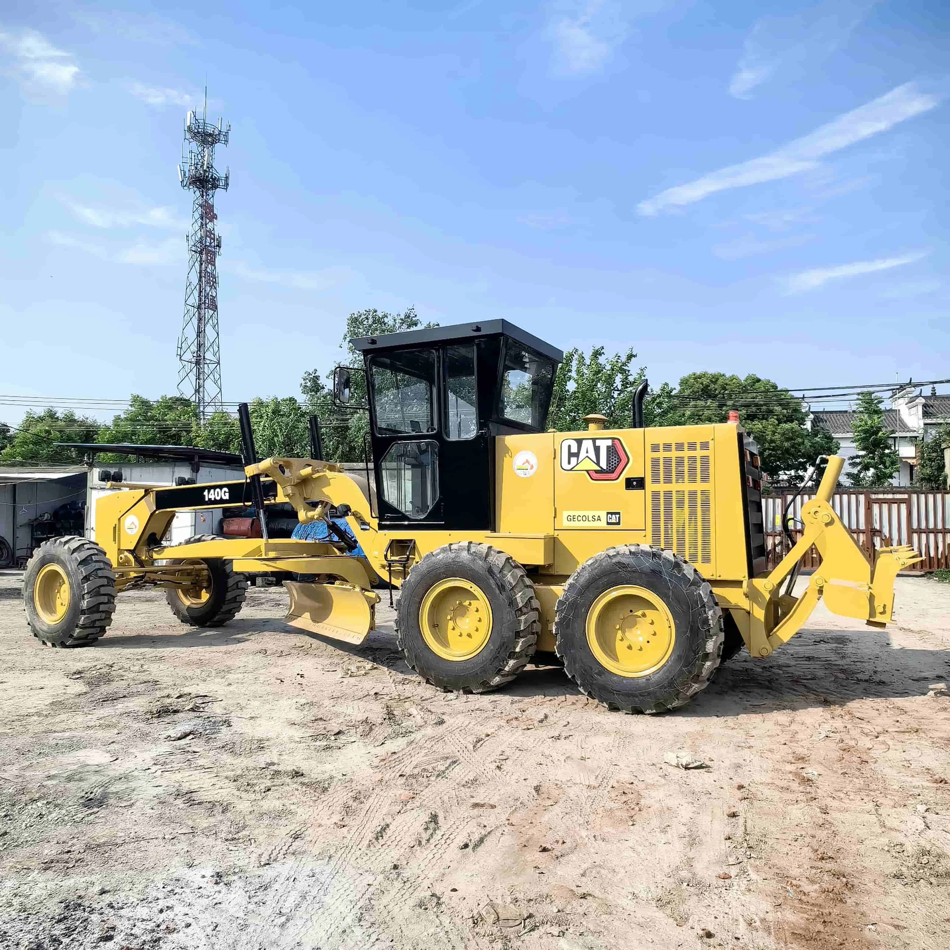 Japan Caterpillar 140G Motor Graders Caterpillar Graders 140h 140k 140g ...
