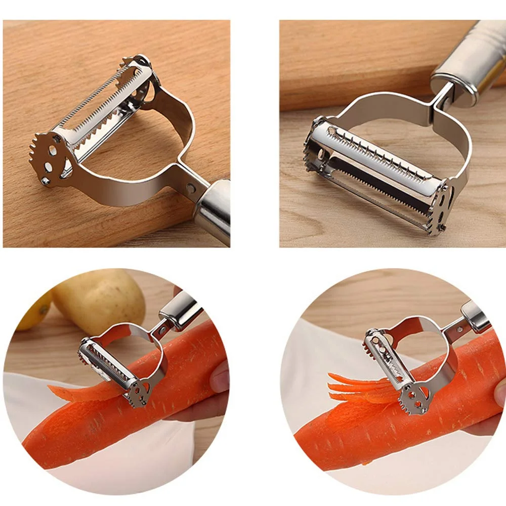 2023 Best-Selling Kitchen Products - Dual Purpose Peeler