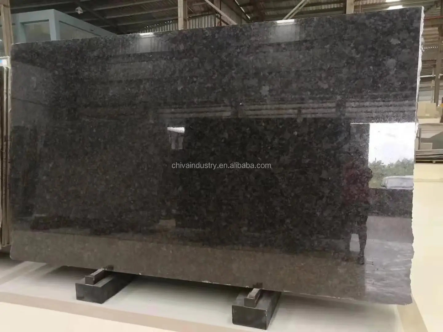 Angola Black Granite Wall Floor Tiles Prefab Countertops Kitchen Top Vanity Top - Buy Wall ...