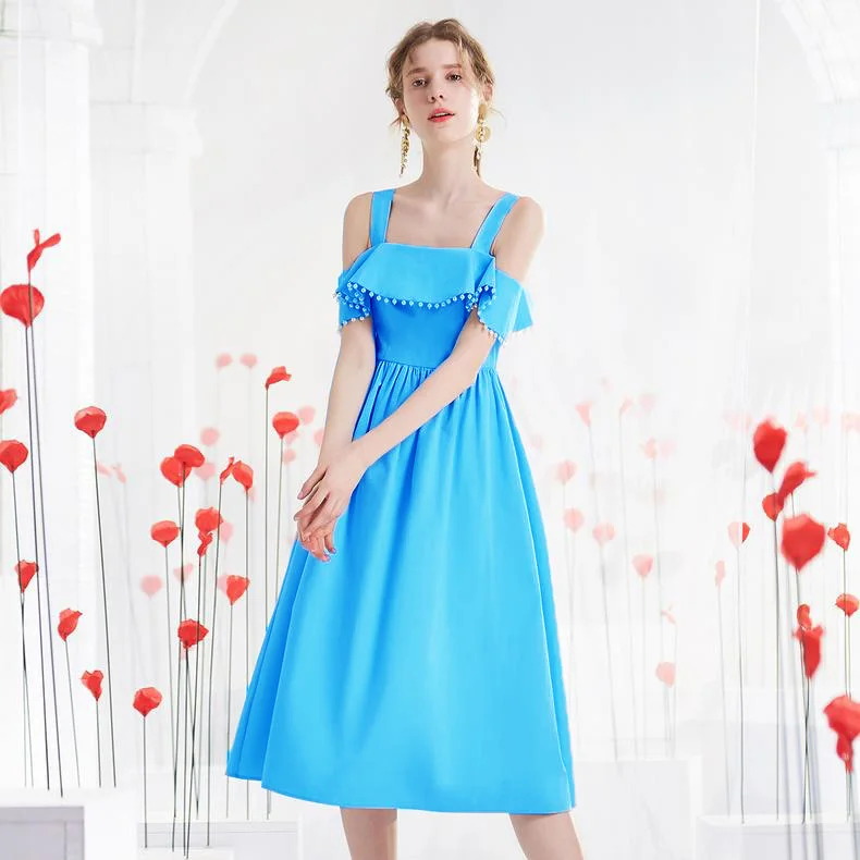 Sky Blue Special Invisible Stripes 170d*170d 148gsm 100% Polyester 28* ...