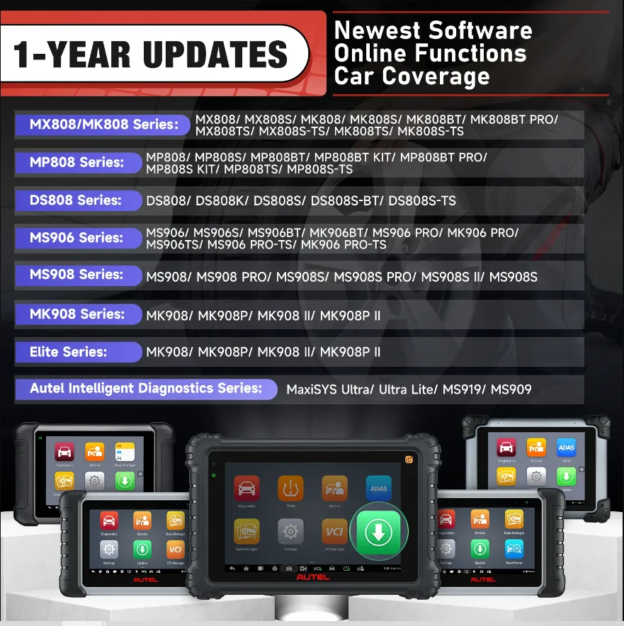 Autel Maxisys Ultra - 1 Year Software Update Service