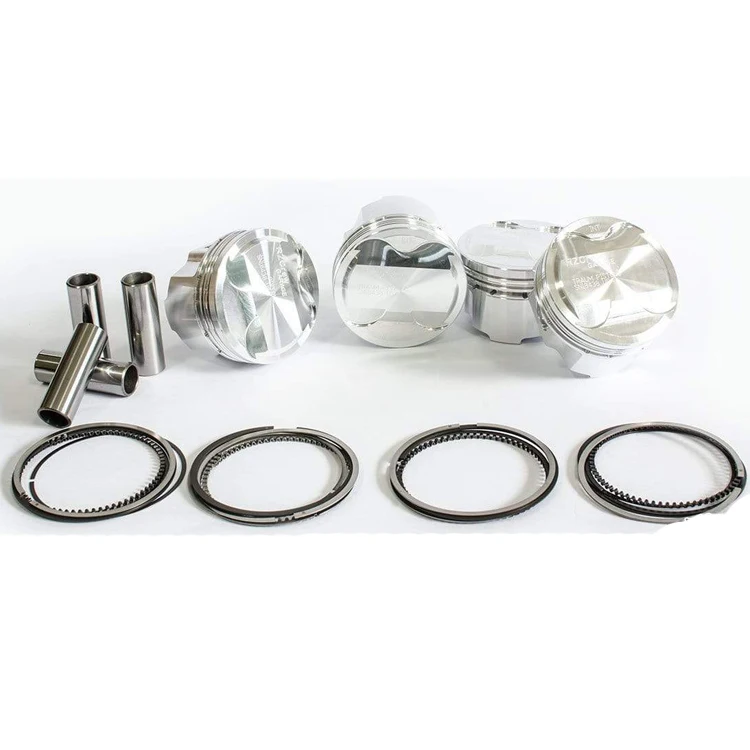 High Temperature 4032 Aluminium Alloy Piston 82.5mm Forged Piston Car ...