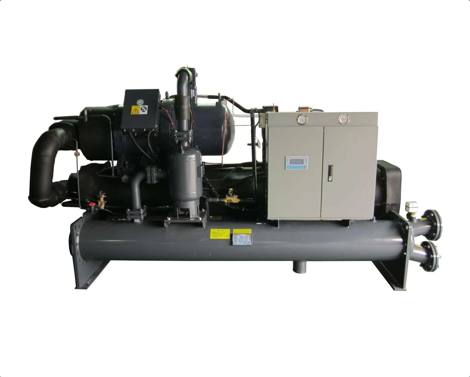 Industrial chiller Circulation refrigeration unit 120HP mold extrusion ...