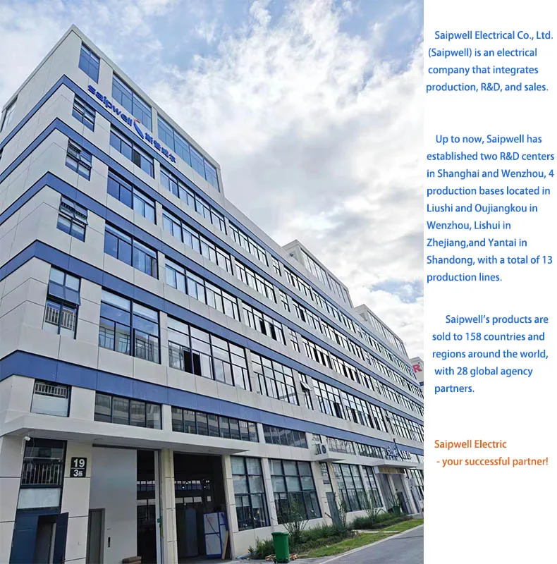 Saipwell Waterproof Ip66 Surface Mounting 36way Optical Mccb Power ...