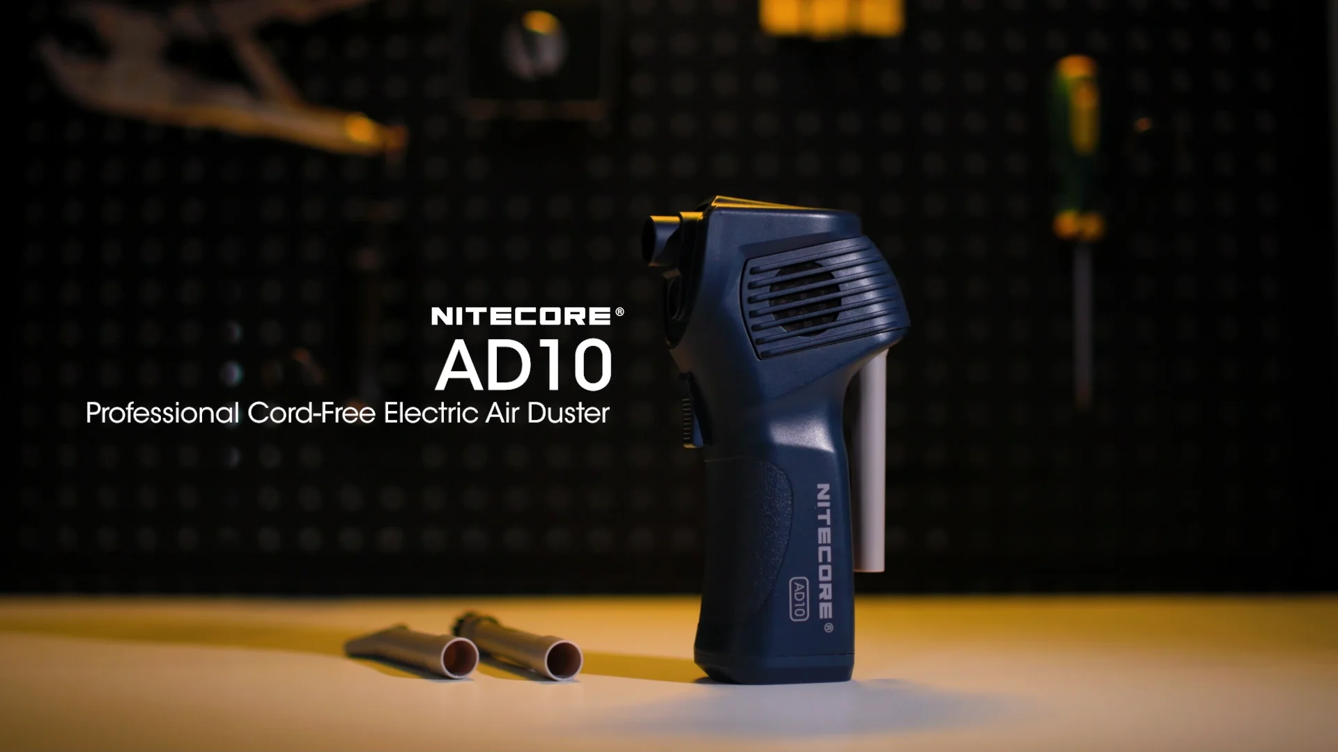 Ad10 Professional Cordless Electric Air Duster - Buy Blowing And ...