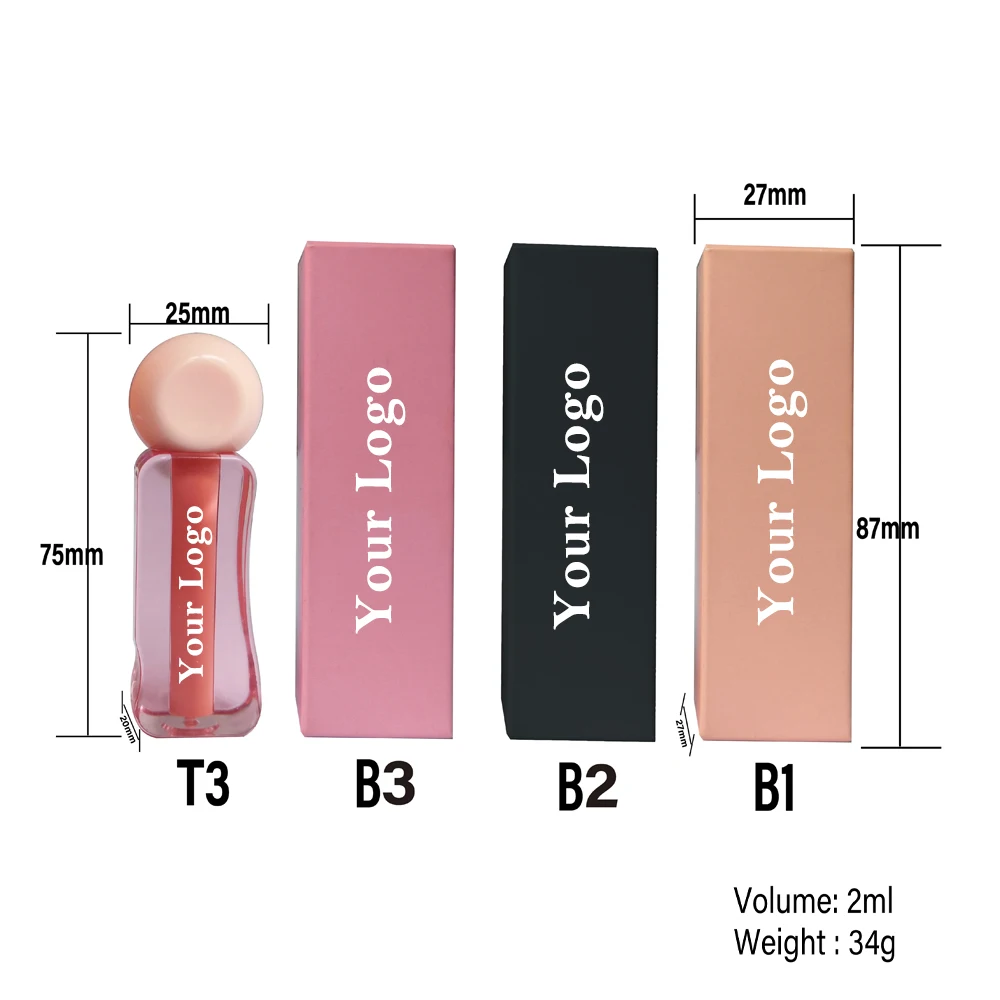 Private Label Matte Lipgloss - Wholesale Custom Tubes