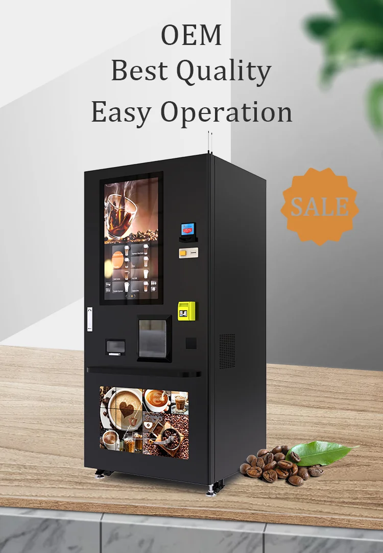 9 Type Beverage Automatic Coffee Commercia Machine For Office Bean To ...