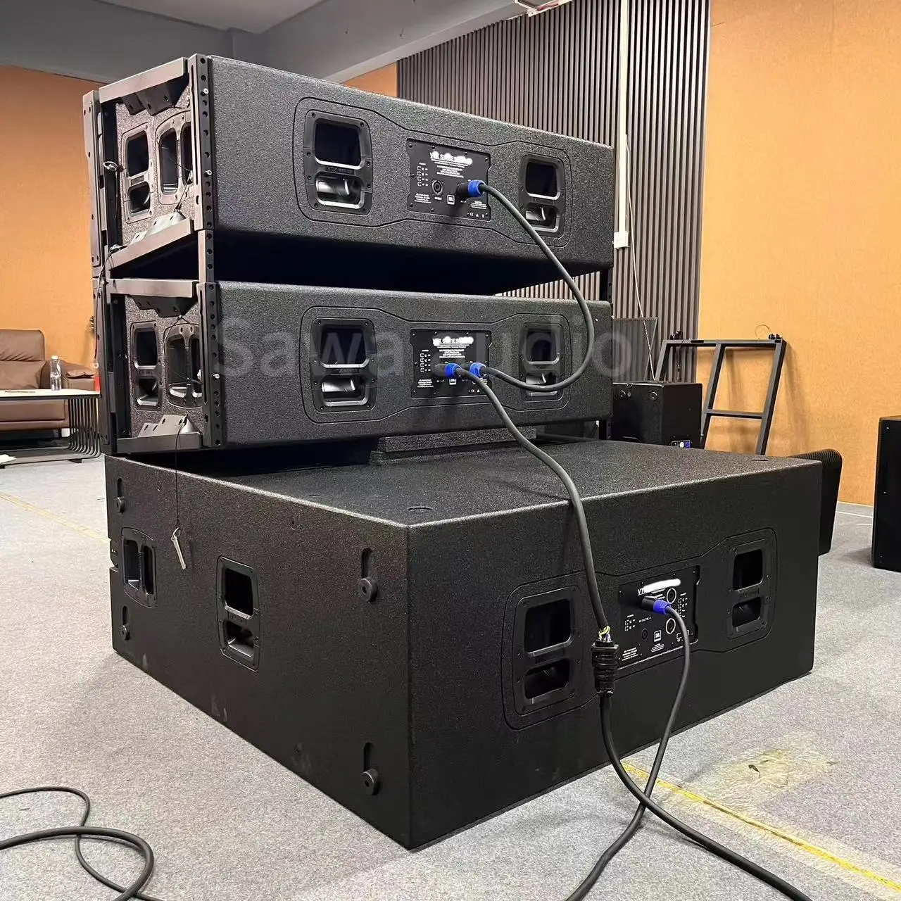 VTX V25 Dual 15" 3-Way Passive Line Array Speakers by SAWA Audio