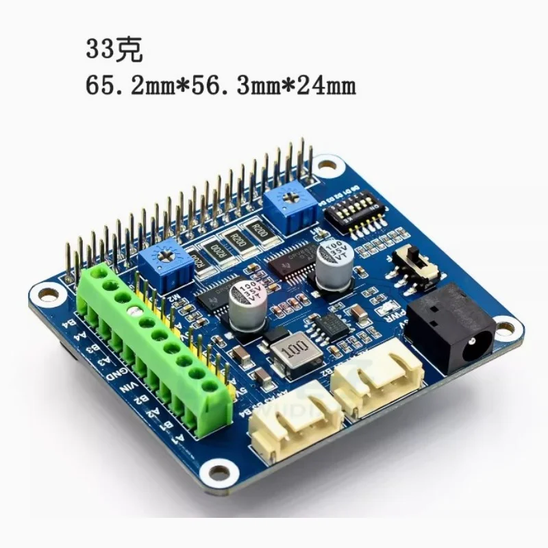 Stepper Motor For Raspberry Pi,Dual Drv8825 Motor Controller Built-in ...