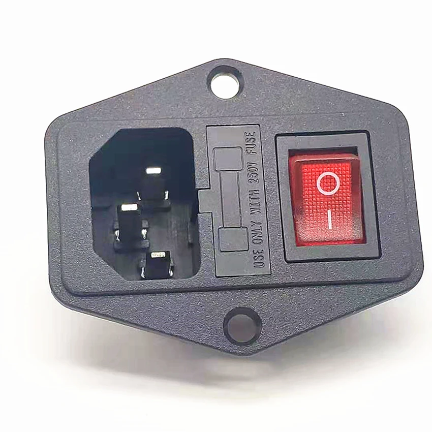 Iec 60320 C8 Power Ac Inlet Two Pin Socket Plug Connector C8 Ac Power ...