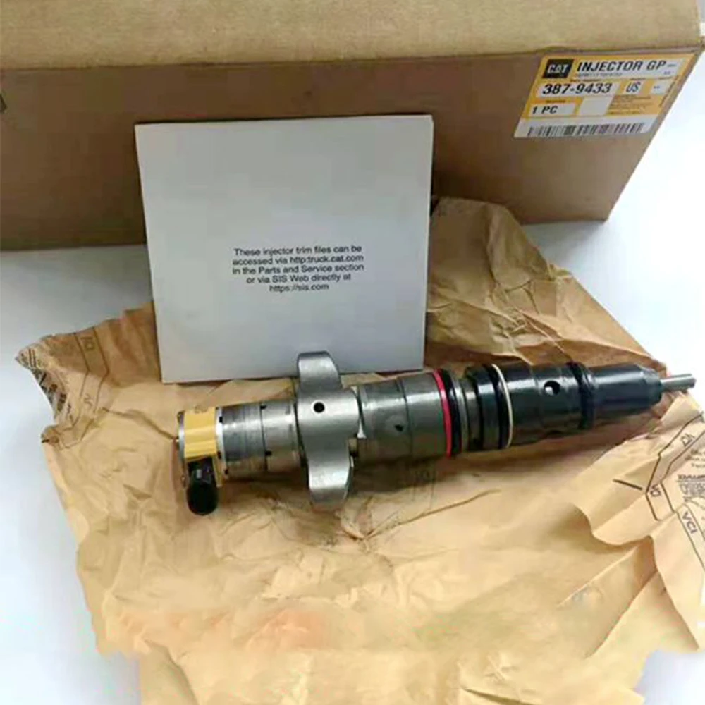 Excavator C7 C9 Engine Fuel Injector 387-9433 387-9434 328-2574 - Buy ...