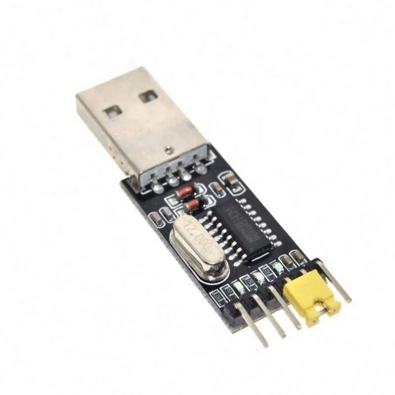 CH340 module/ USB to TTL CH340G upgrade download a small wire brush ...