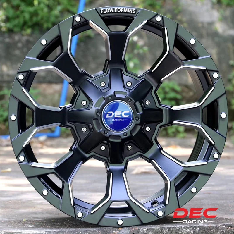 Dean De064 Custom Cast Wheels 15 To 19inches 6.5-9.5j 6061-t6 Aluminum ...