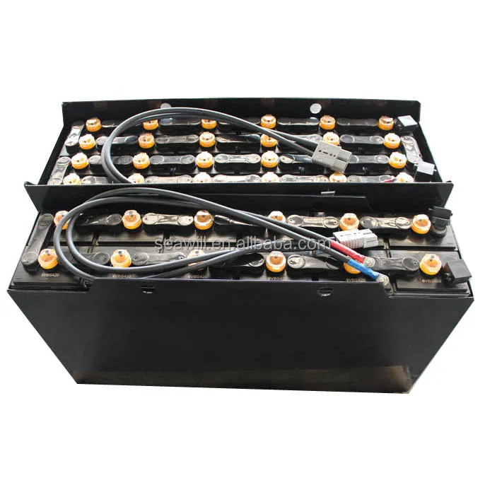 电动叉车电池价格24V 420Ah/6VBS420对讲机托盘叉车牵引电池1吨叉车| Alibaba.com