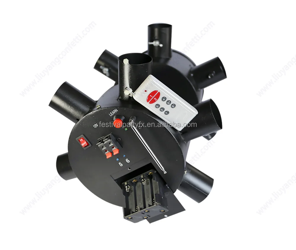 Pyro Fountain Wheels: Cold Fire Machine for Wedding Events, Easy ...