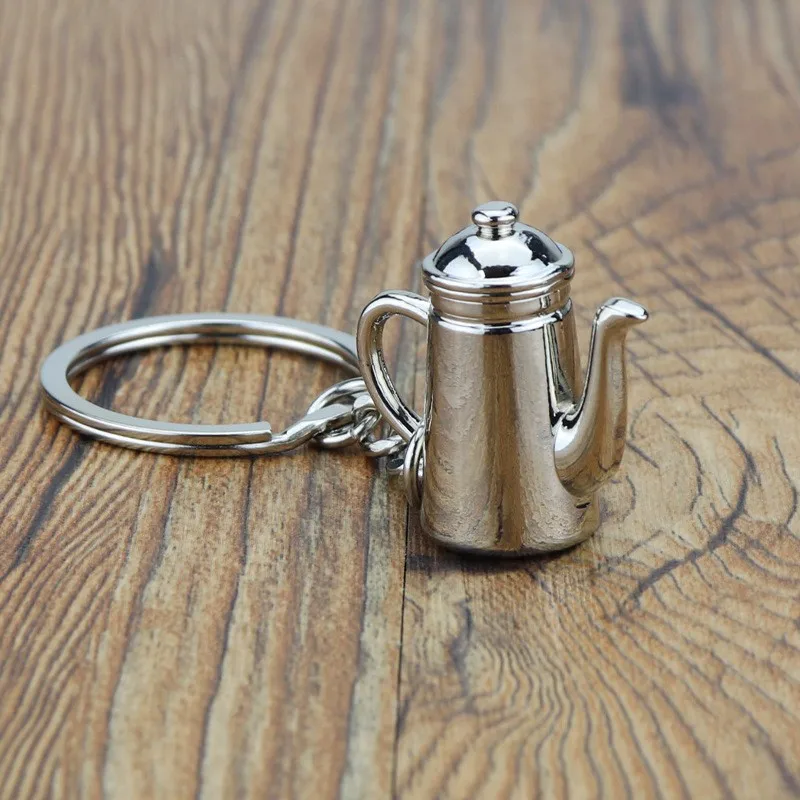 Custom Metal Bell Keychain With Laser Engraved Logo For Promotions ...