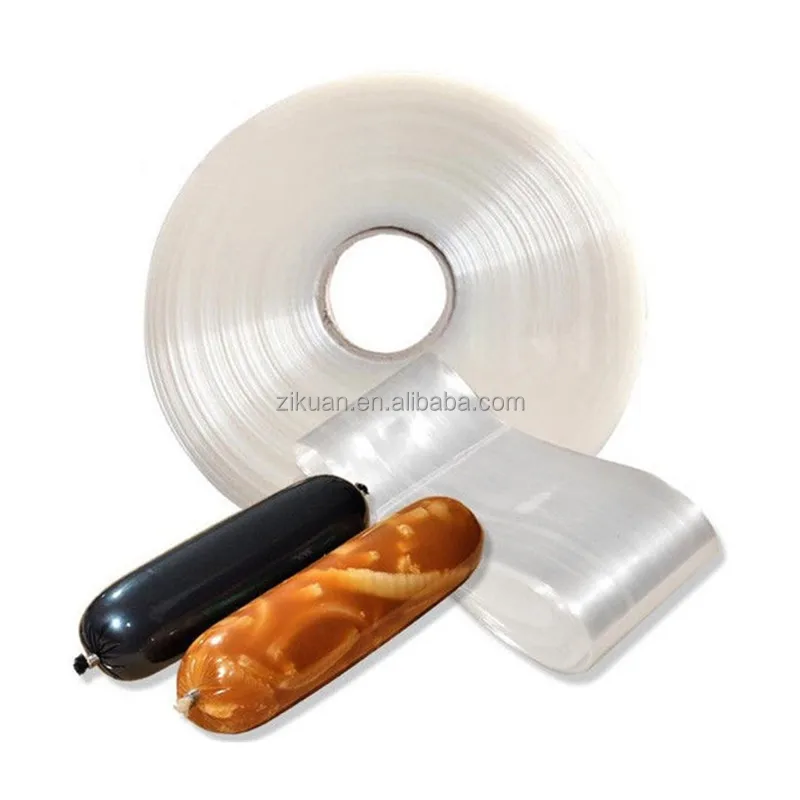 Different Colour Plastic Ham Skin Sausage Casing Ham Barrier Film - Buy ...
