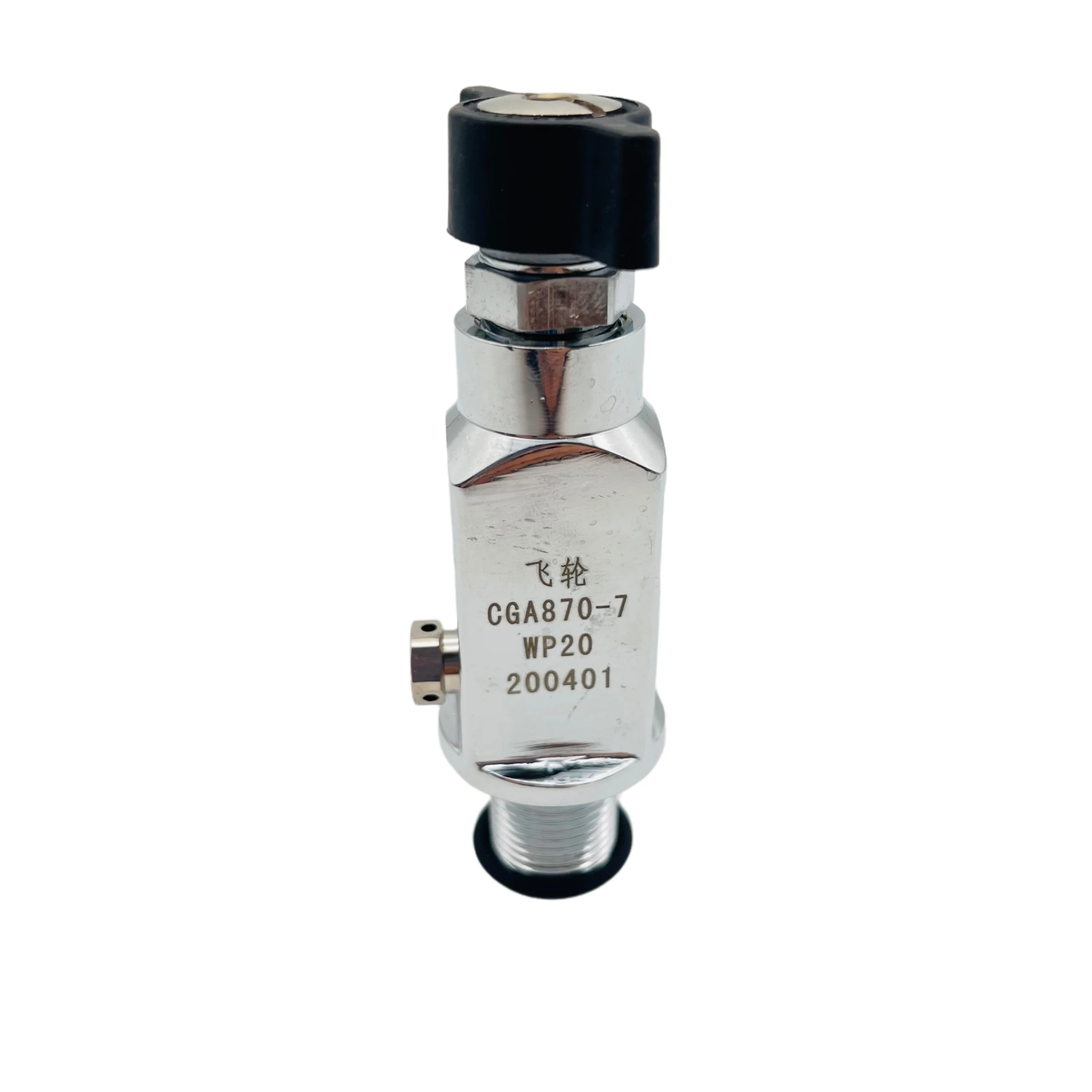CGA870 Oxygen Medical Gas Cylinder Brass Gas Valve Industrial Gas Tanks ...