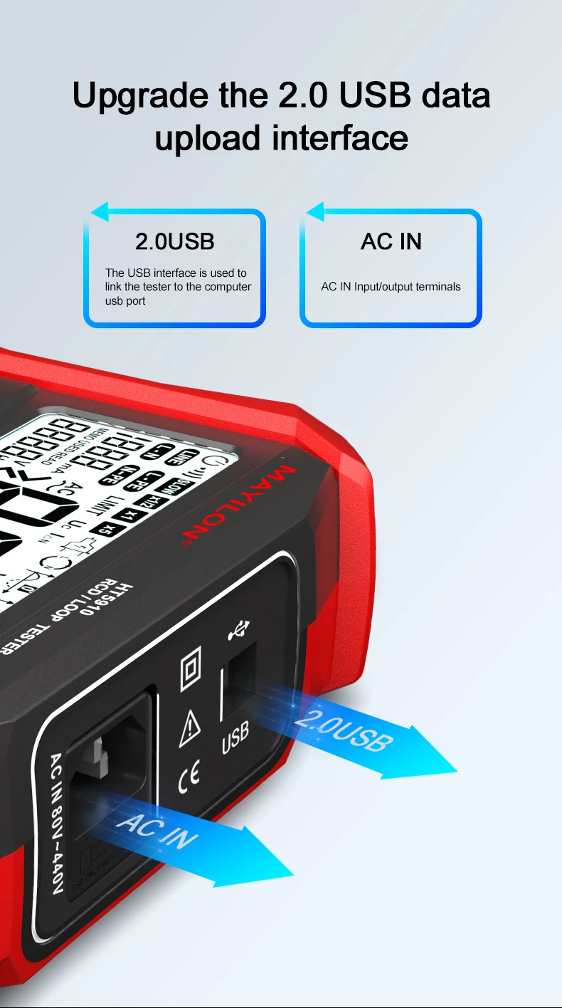 Mayilon High Specifications Ht5910 Alternating Usb2 0 Interface Voltage ...