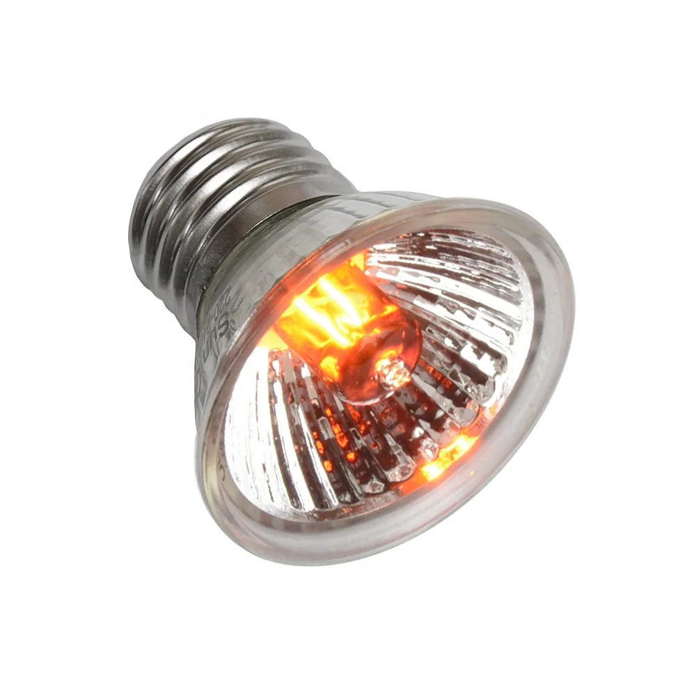 M16 E26 E27 25W 50W Halogen Infrared Heat Lamp Lights