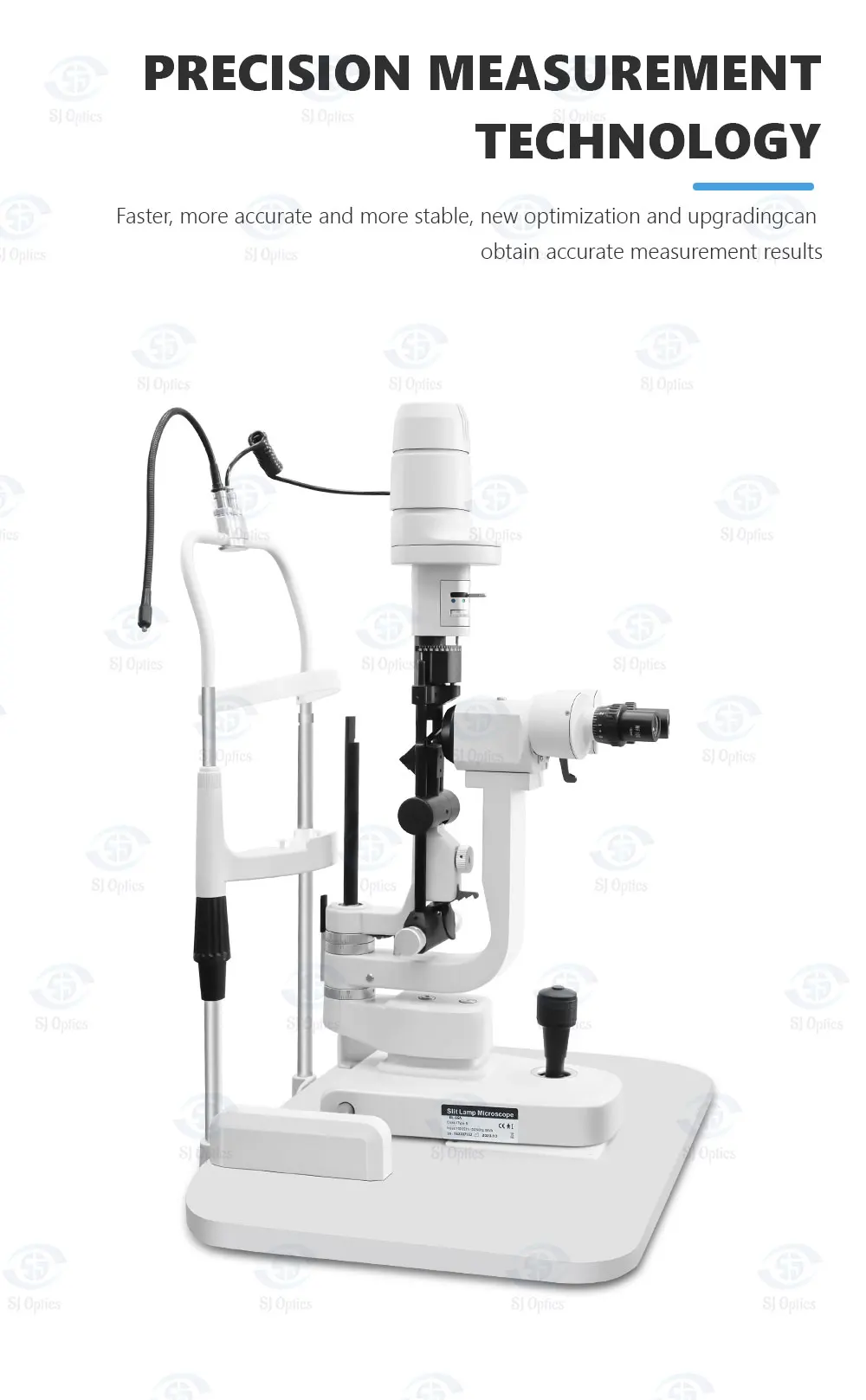 SJ Optics Optical Price of Slit Lamp 2 Step Magnifications BL-66A Slit ...