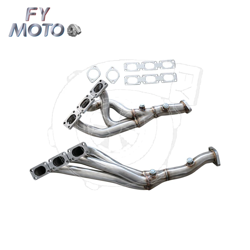 Stainless Steel High Flow Exhaust Headers for BMW M54