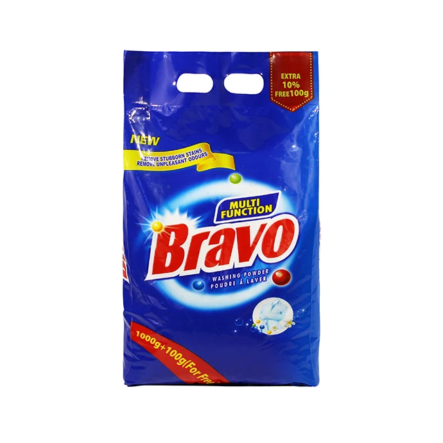 Bravo 5kg 10kg Detergent Powder Laundry Detergent Supplier Bulk Washing ...