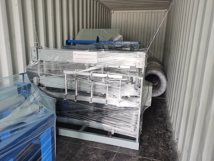 Pneumatic Construction Wire Mesh Panel Welding Machine