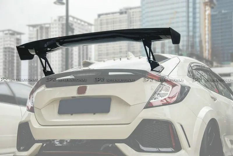 EPR Carbon Fiber Rear Wing for Honda Civic FK7 FK8 VTX2