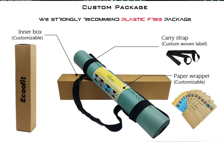 Custom Yoga Mats - Anti-Slip, Sweat Absorbent, and Eco-friendly