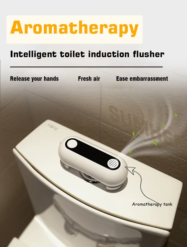 Smart Toilet Switch - Touchless Flush for Hotels & Homes
