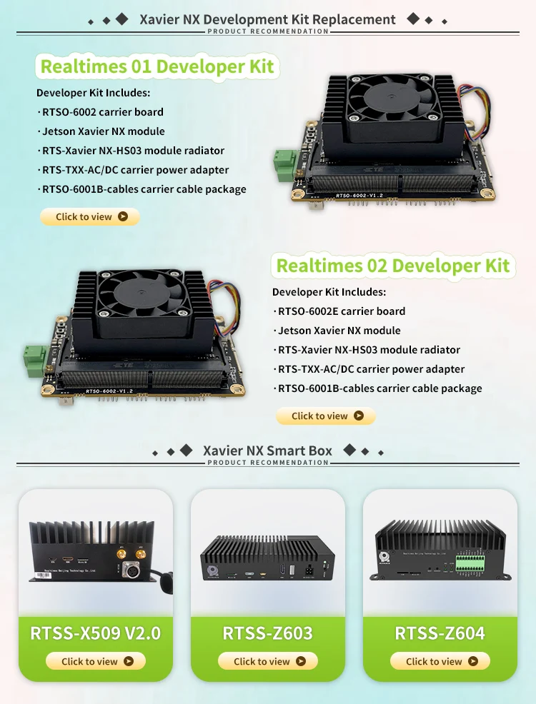Nvidia Jetson Xavier Nx Developer Kit 8gb Or 16gb Jetson Xavier Nx 16 Gb Nvidia Official Kit ...